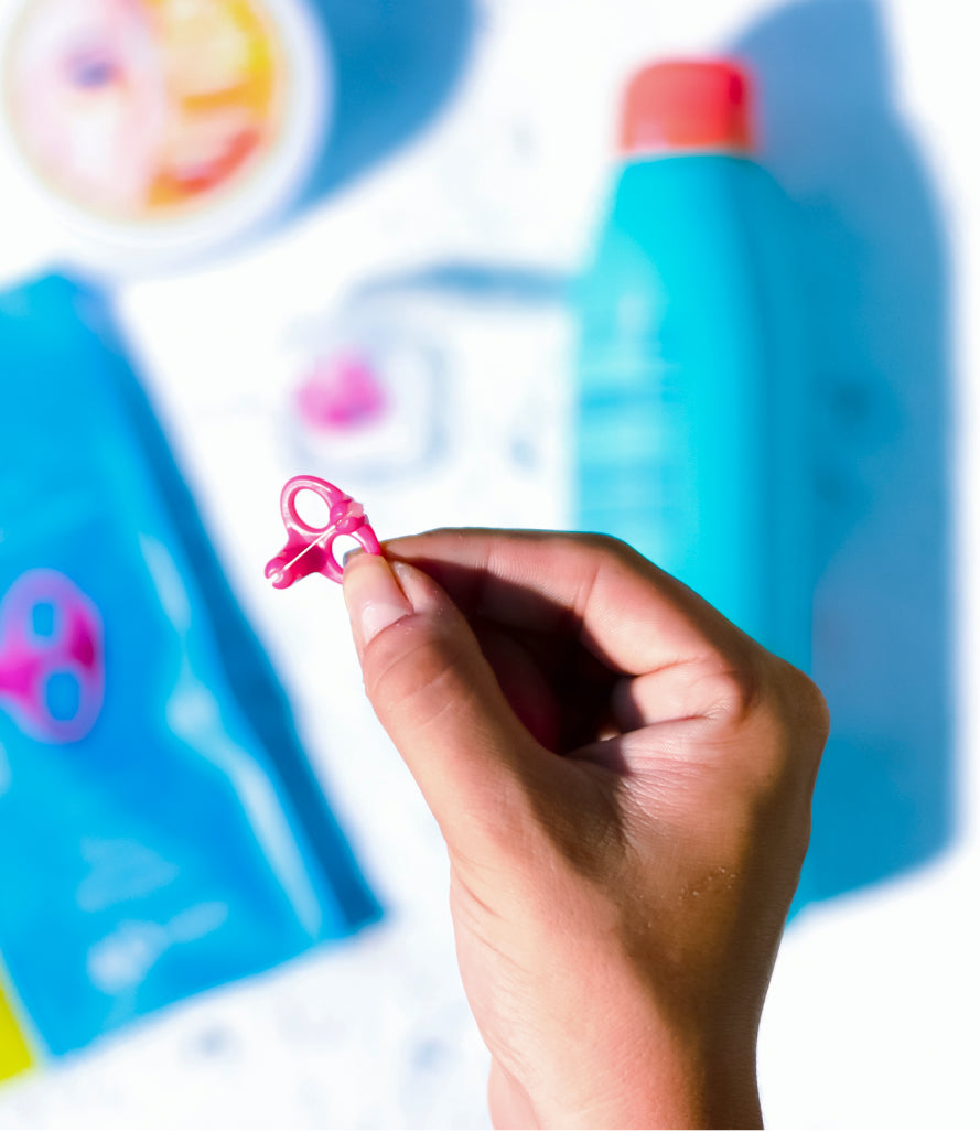 Gfloss Hands-Free Dental Floss 3 Pack (40 Units Each) + Travel Case